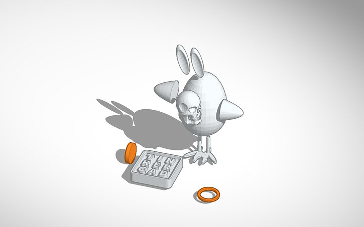 3D design animals - Tinkercad