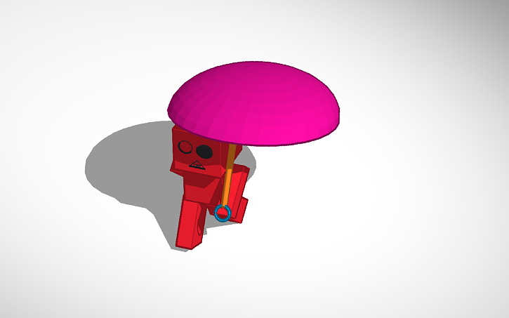 3D design Miny Man 6 - Tinkercad