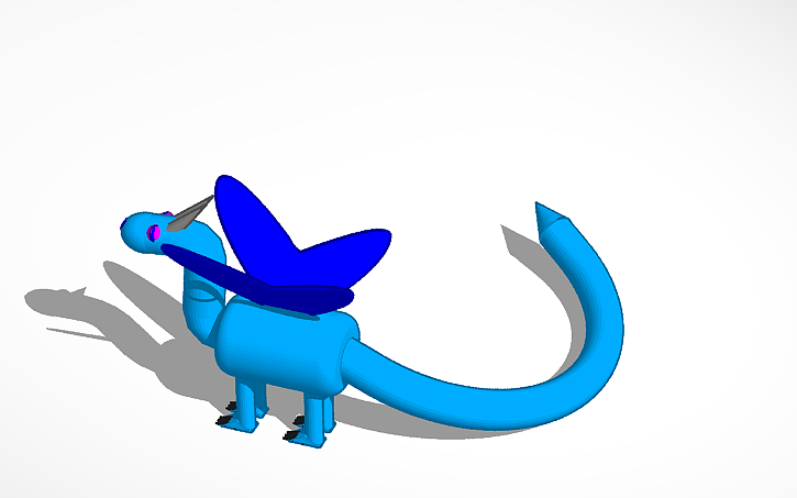 3D design Butterwing - Tinkercad