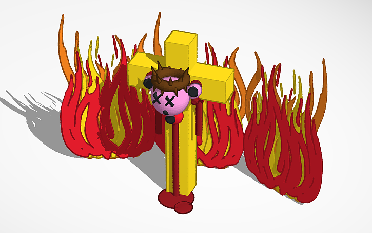 3D design hapi kerbi - Tinkercad