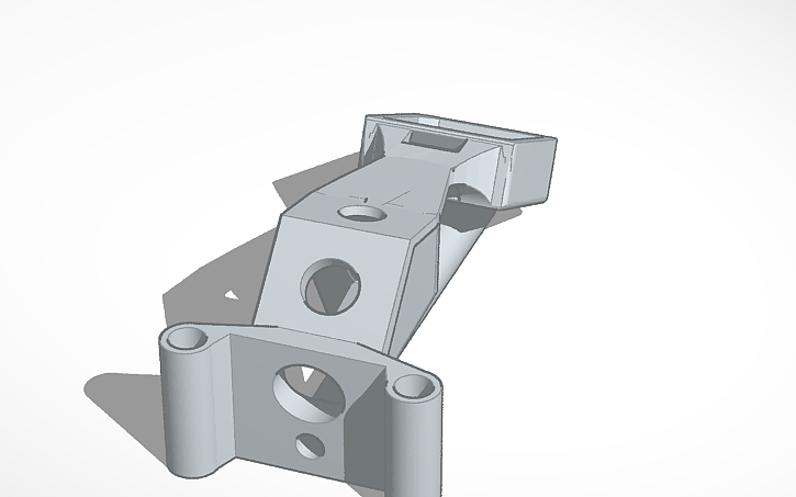 3D design Ballast V2 Antenna + GPS Holder V2 - Tinkercad