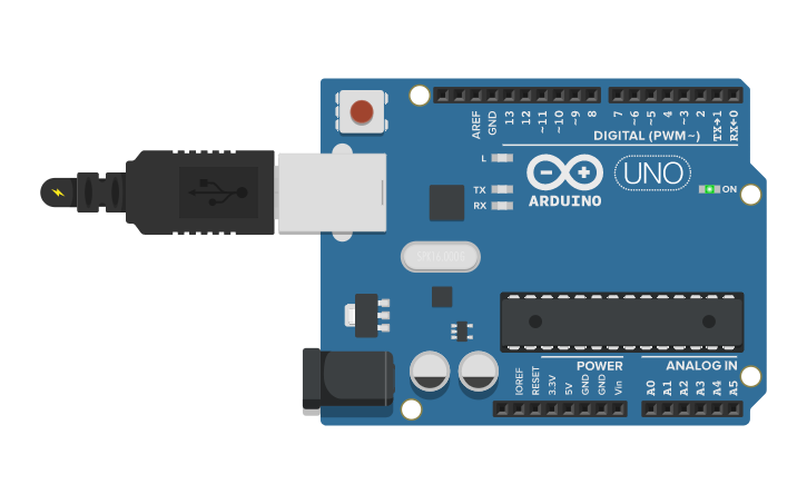 Circuit design EEPROM Serial commands - Tinkercad