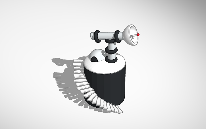 3D design Cool Krunk - Tinkercad