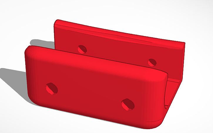 3D design Step Ladder Mount - Tinkercad