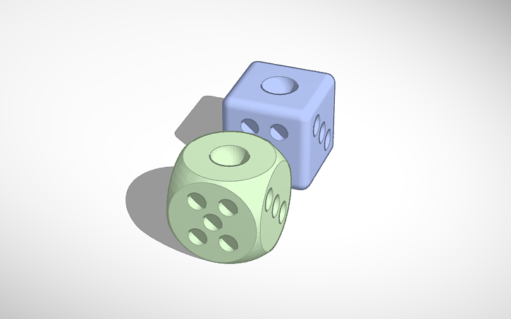 3D design Lesson 1 - Dice - Tinkercad