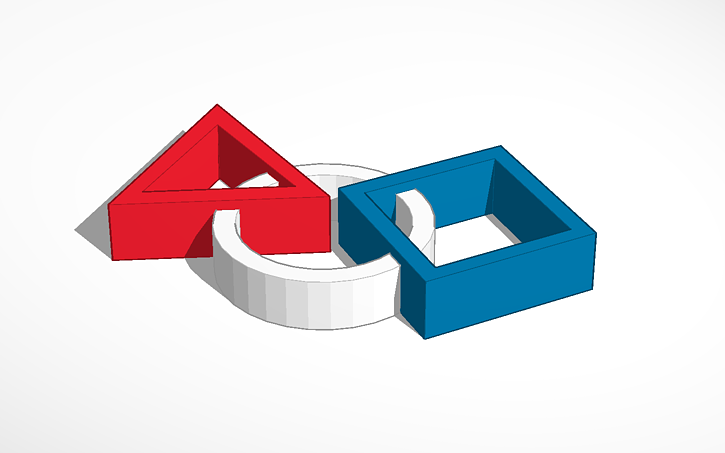 3D design FTC Logo - Tinkercad