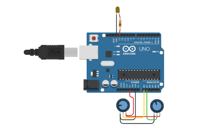 Circuit design Math Function 01 - Tinkercad