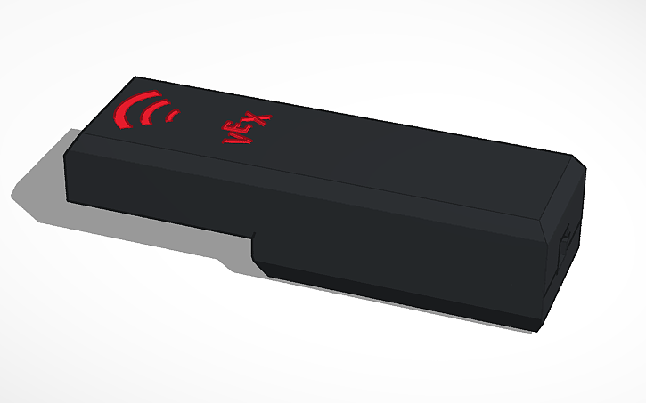 3D design VEX V5 Radio - Tinkercad