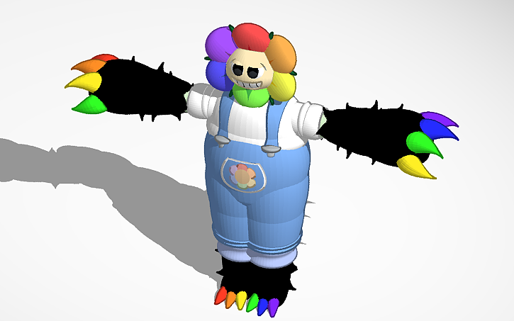 3D design Dandy (styled) - Tinkercad