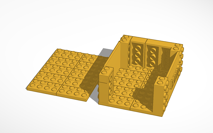 3D design KARDS battery box design 8/26/2015 - Tinkercad