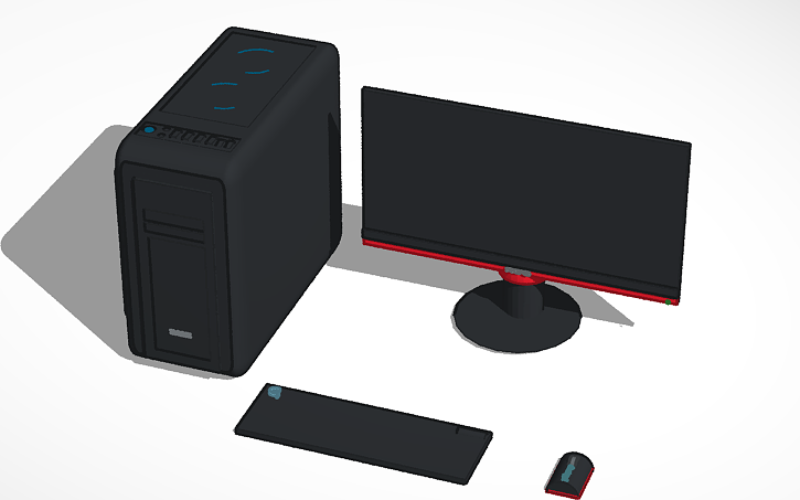 3D design Setup - Tinkercad