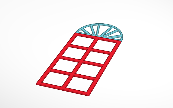 3D design window - Tinkercad