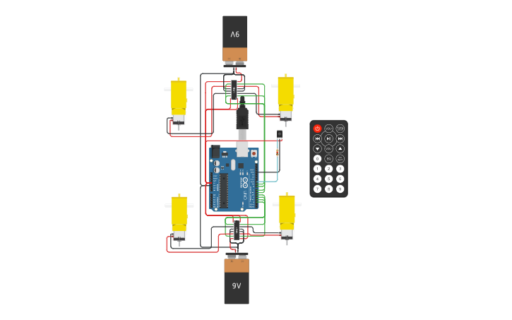 Circuit design auto - Tinkercad