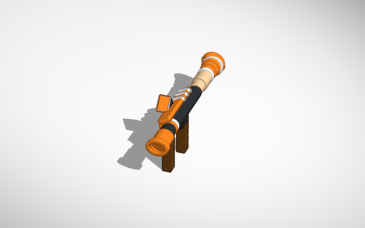 3D design tf2 rocket jumper - Tinkercad