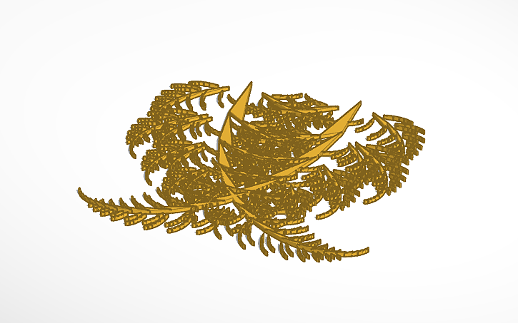 3D design Emblem - Tinkercad