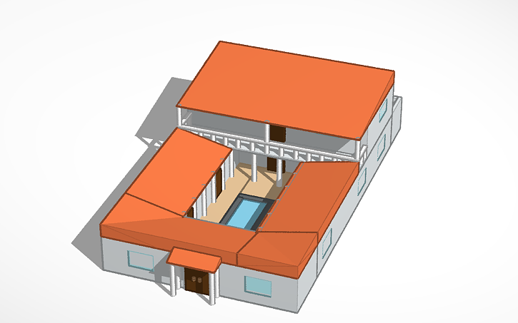 3D design domus - Tinkercad