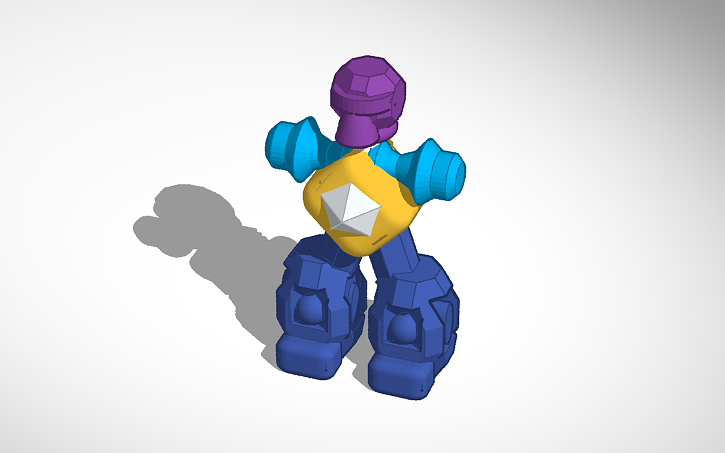 3D design body - Tinkercad