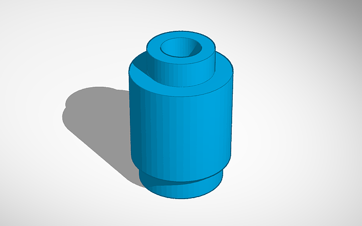 3D design Lego 3062 - Tinkercad