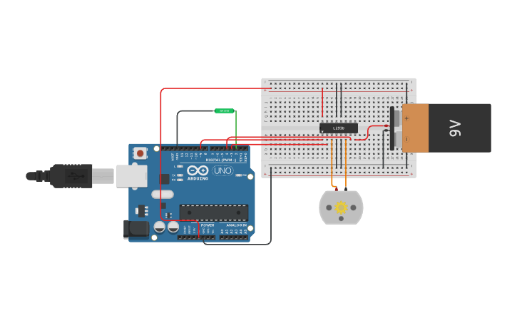 Circuit design 2318118_TILT - Tinkercad