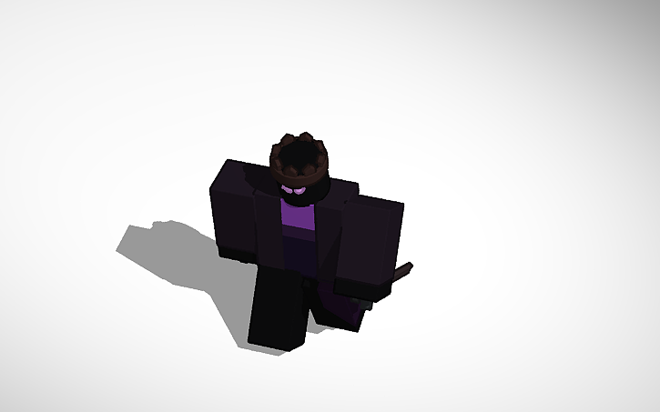 3D design TDS hardcore Fallen swordmaster (Tower Defense Simulator ...