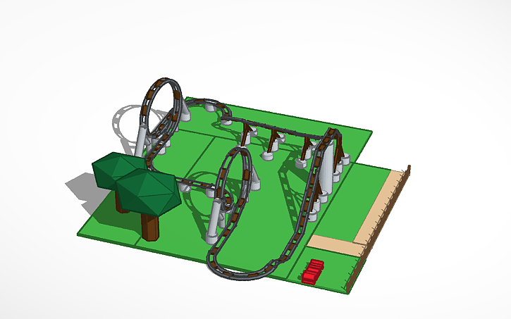 3D design The super loop - Tinkercad
