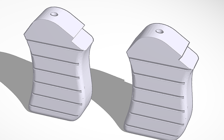 3D design Grip - Tinkercad