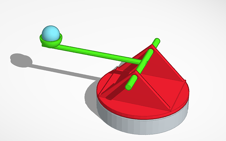 3D design 01-Sebastian Zarate- Small Working Catapult - Tinkercad