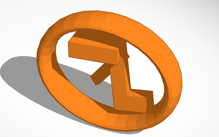 3D design Half life 2 - Tinkercad