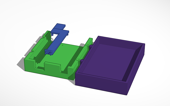 3D design Arduino Uno Case + Breadboard Holder - Tinkercad