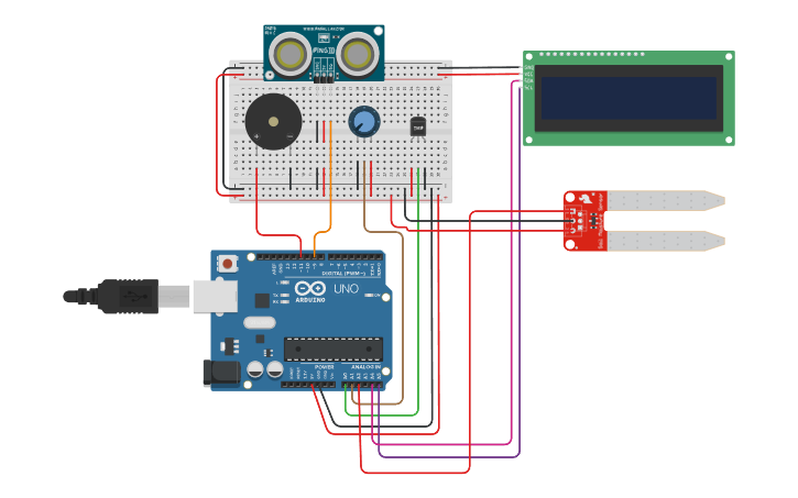 Circuit design IPR Project - Tinkercad