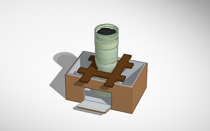 3D design Prototipo STEM - Tinkercad