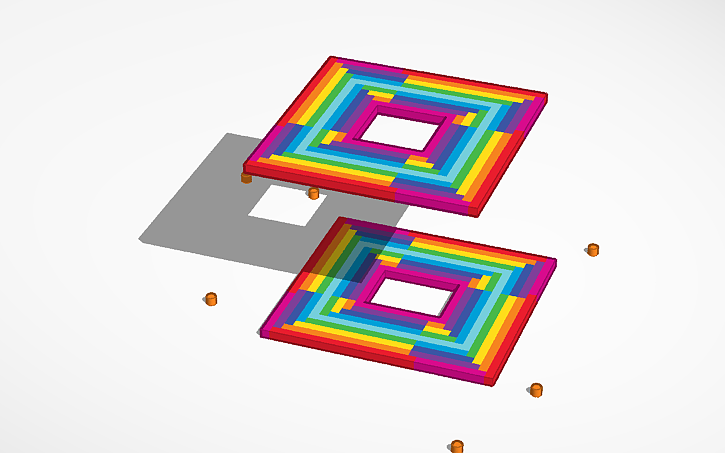 3D design Cool Inari - Tinkercad