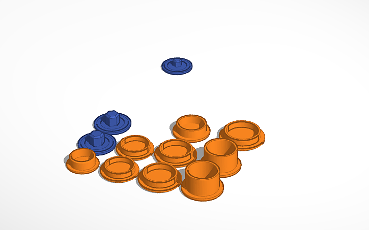 3D design surron plug - Tinkercad