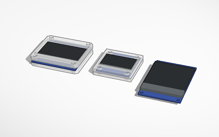 3d Design Common Electronic Components Tinkercad