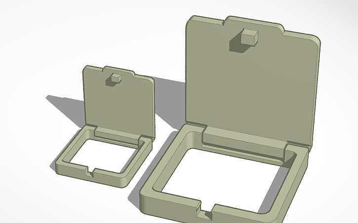 3D design PC Power Button Cover - Tinkercad