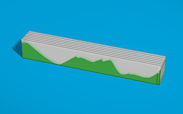 3D design Sim Lab Hill Racing (Keyboard Controlled) - Tinkercad