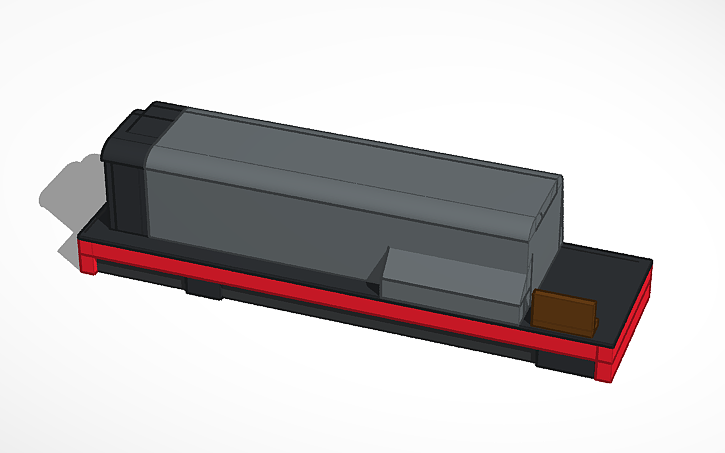 3D design TWR Fred - Tinkercad