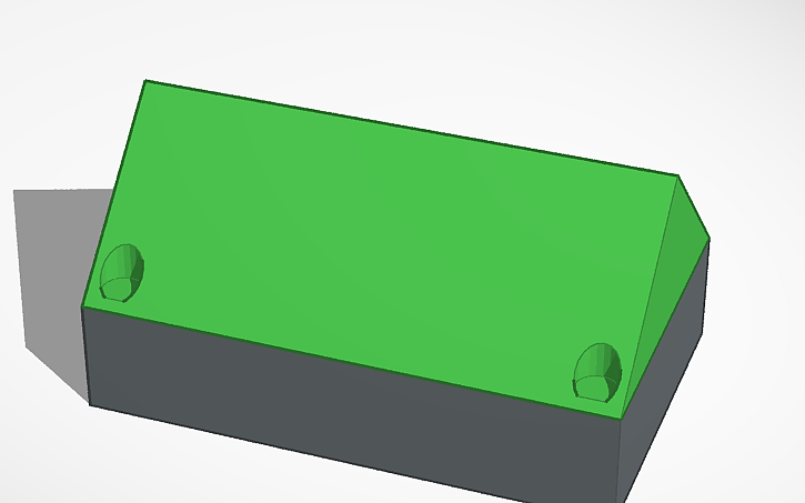 3D design CASE Display 16x4 1604AD1660Y - Tinkercad