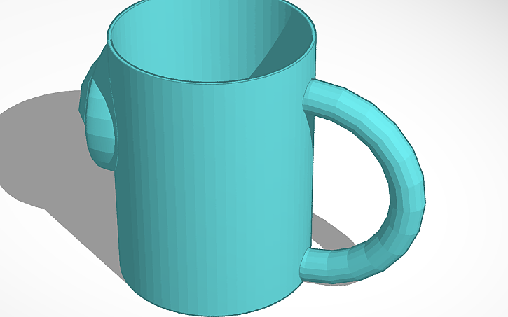 3D design Gavin Benjamin - cup - Tinkercad