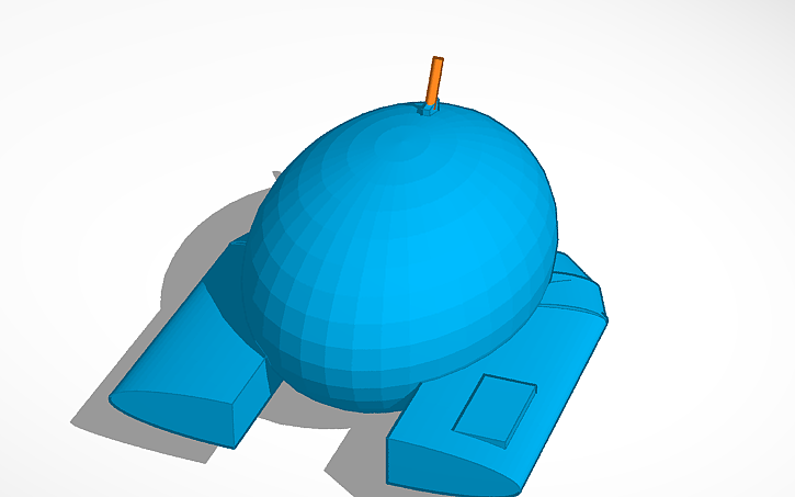3D design Sea Moth - Tinkercad