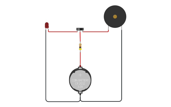 Circuit design Aidan Reyes switches - Tinkercad