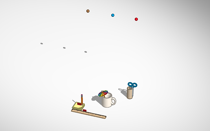 3D design Copy of Rube Goldberg Challenge - Tinkercad