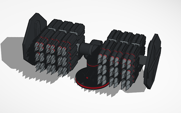 3D design Missile launcher “Predator” - Tinkercad