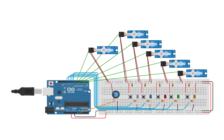Circuit design Final Project - Tinkercad