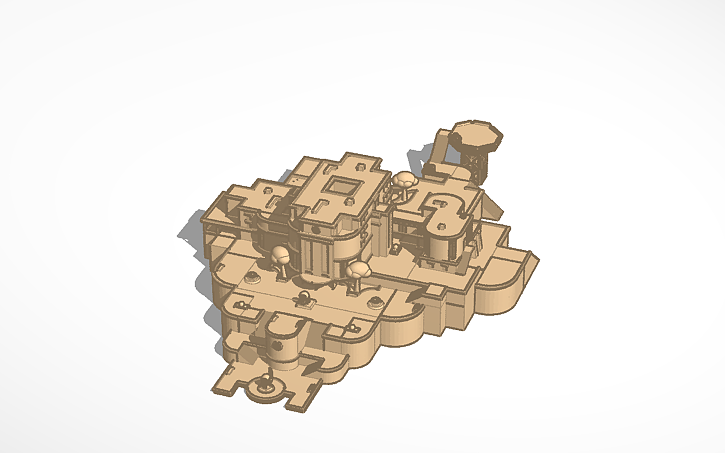 3D design Fortnite- The Agency - Tinkercad