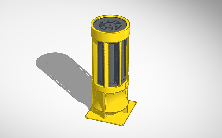 3D design ThunderCo SF34A-C - Tinkercad