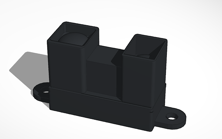 3D design 2Y0A02 IR Proximity Sensor - Tinkercad