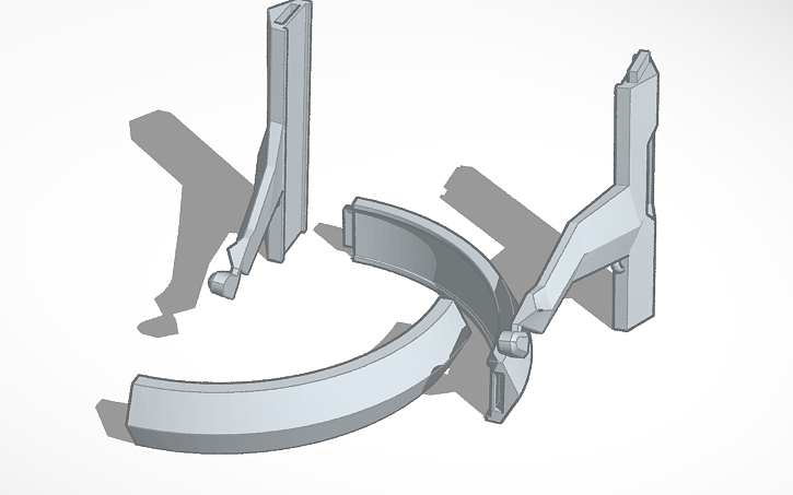3D design Halo Ange (Mercy) Overwatch - Tinkercad