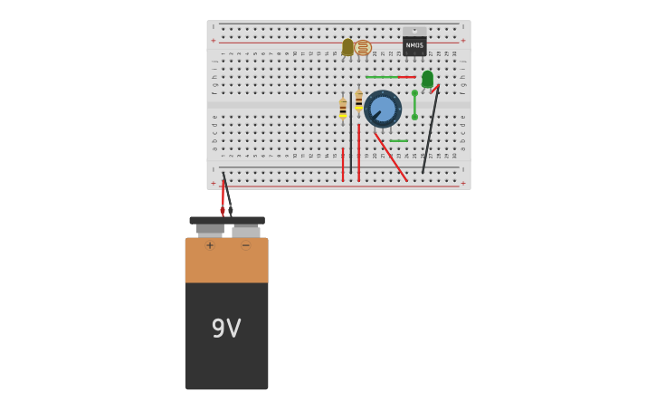 Circuit Design Eee118 Design Project Simulation Tinkercad