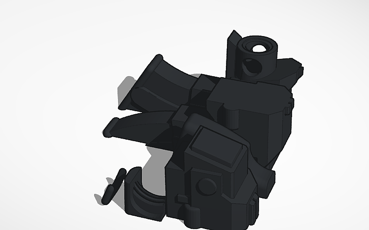 3D design bolt pistol life sized model kit warhammer 40k resolved ...